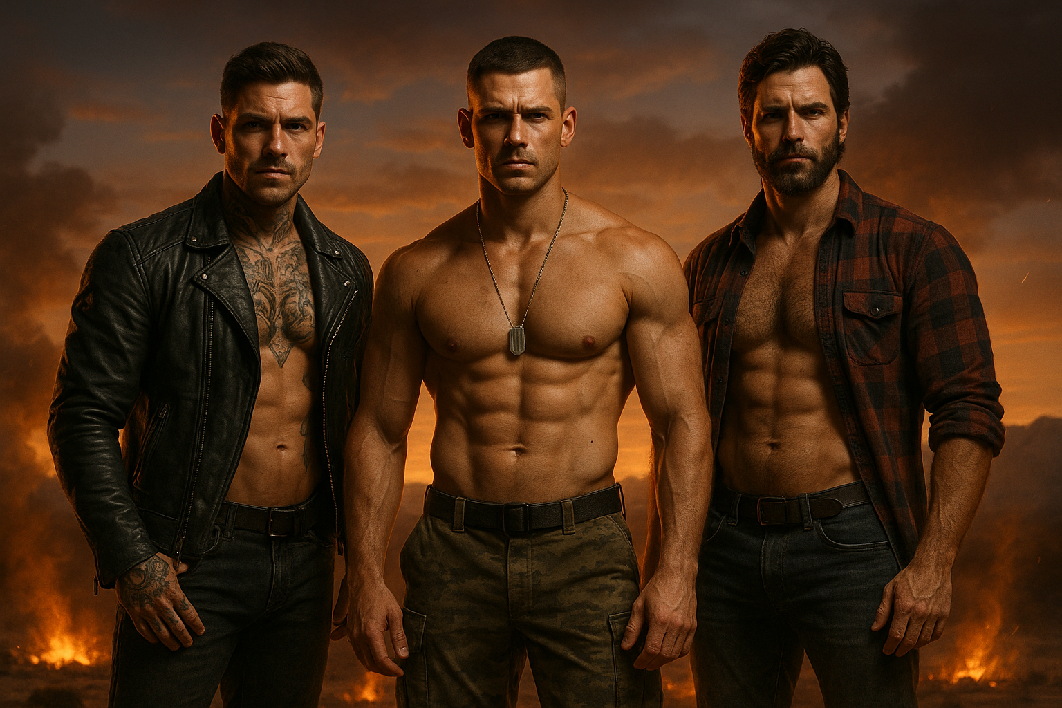 Alpha Heat Bundle – Autumn Summers Books